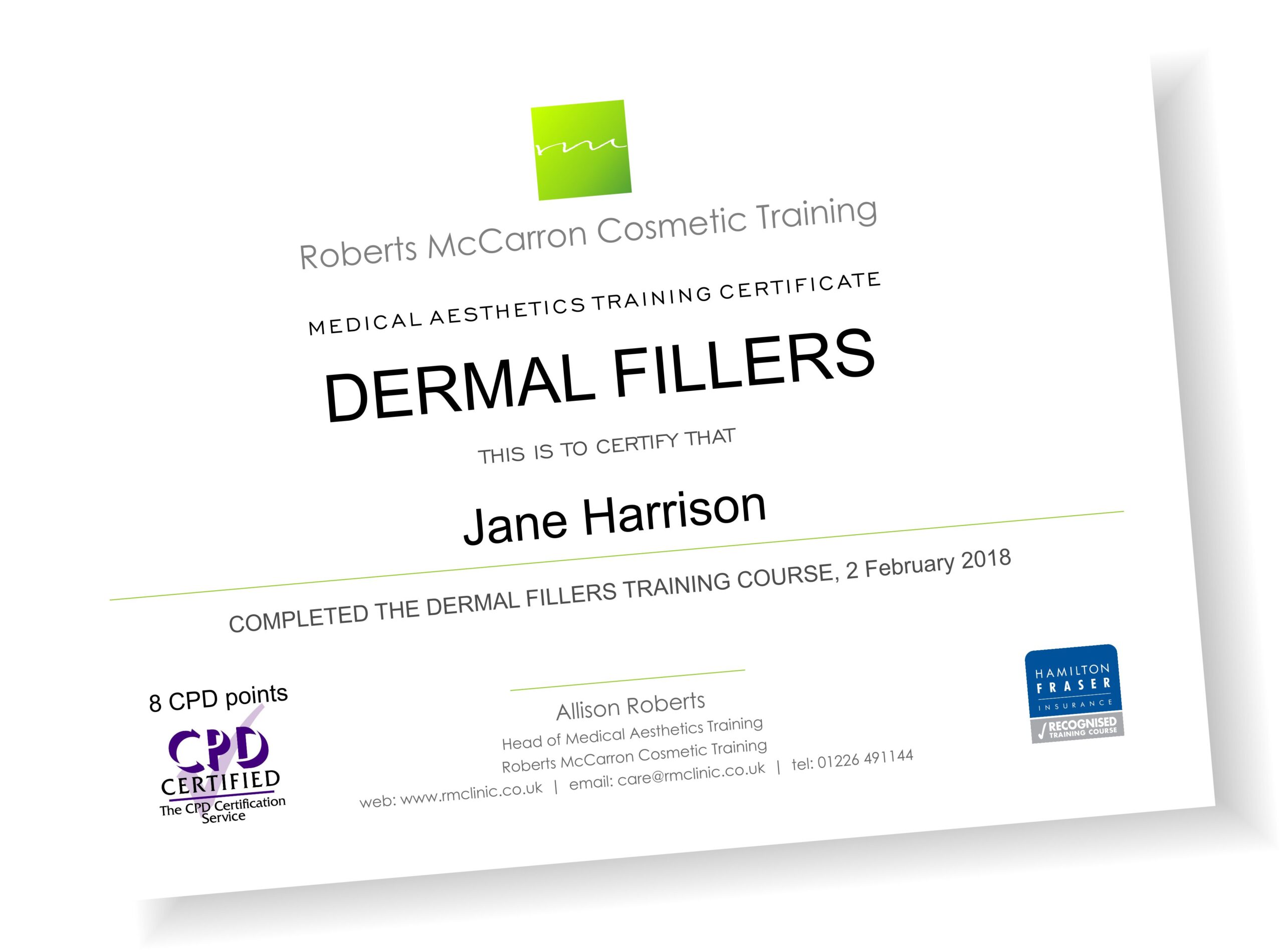 Aesthetics Training for Clinical and Medical Professionals